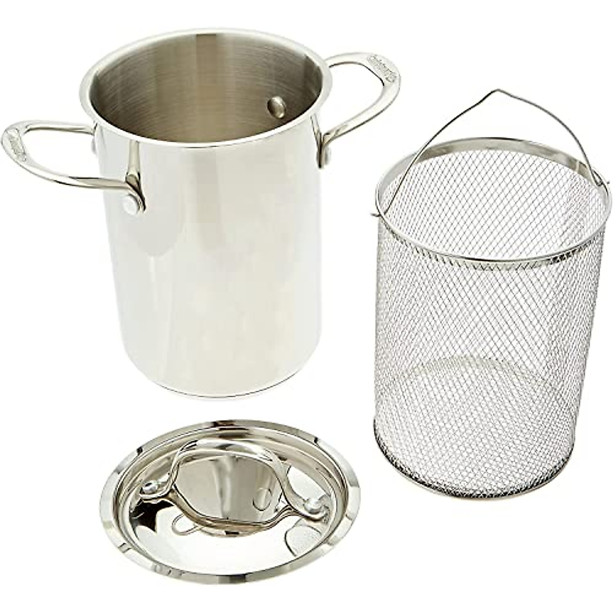 Cuisinart 3 Qt. Steaming Set (3 pc), Stainless Steel