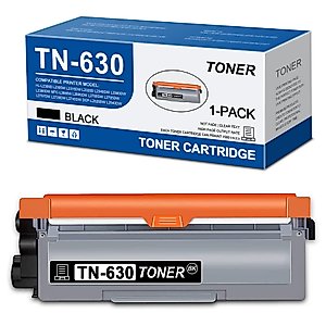 TN660 HL-L2300D TN-630 Toner Cartridge: Standard Yield Compatible TN630 Toner Cartridge Replacement for Brother HL-L2320D DCP-L2540DW HL-L2340DW MFC-L2720DW Printer (Black, 1 Pack)