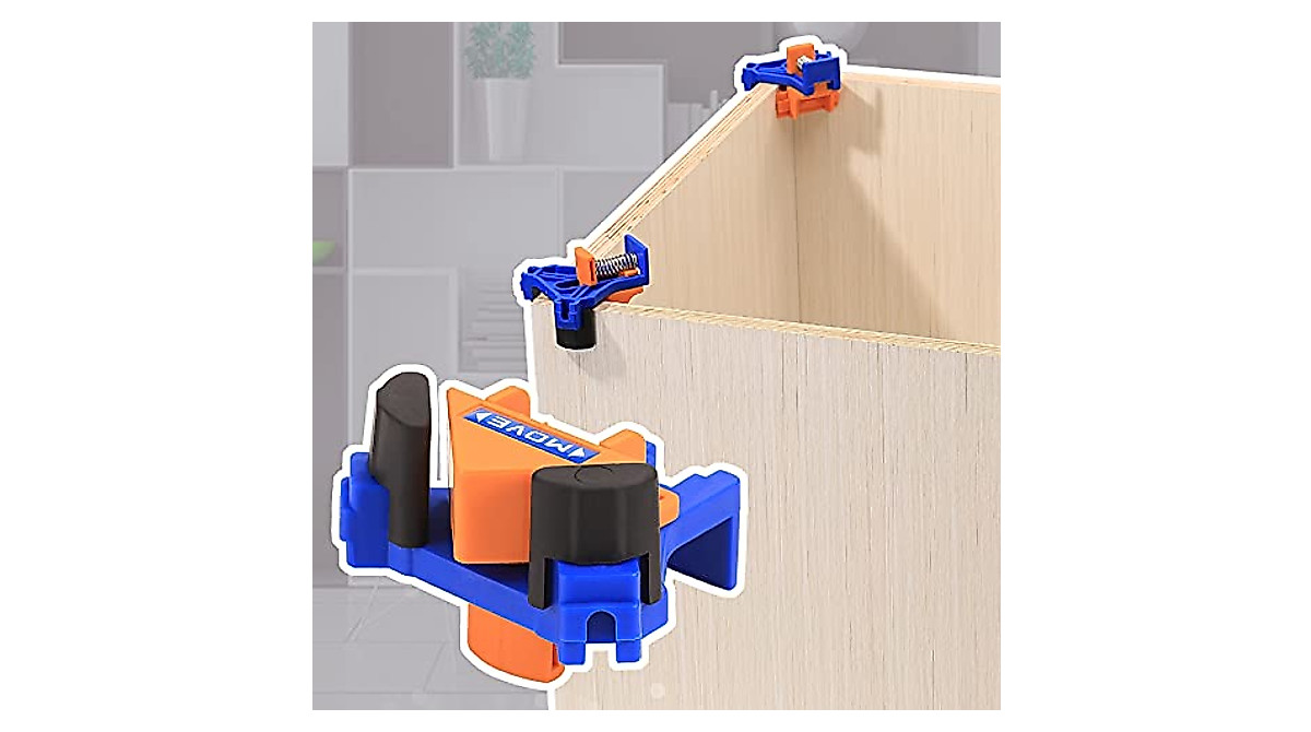 Corner Clamps for Woodworking - 90° Set of 4