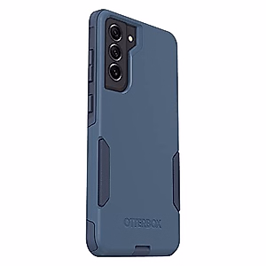 OtterBox COMMUTER SERIES Case for Galaxy S21 FE 5G (Only) - ROCK SKIP WAY (BLUE)