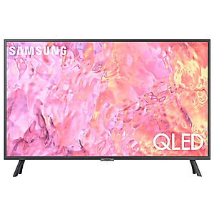 SAMSUNG QN55Q60CA 55 Inch QLED 4K Smart TV Bundle with 2 YR CPS Enhanced Protection Pack (2023 Model)