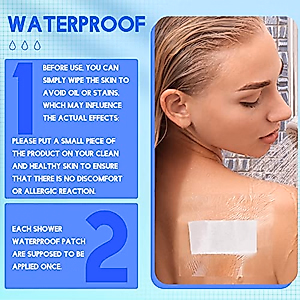 Transparent Dressing Adhesive Bandage Waterproof Bandage Clear Adhesive Bandages Stretch Tape for Tattoos Swimming (3.94 Inch x 10.94 Yard)