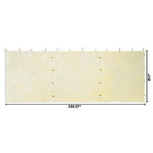 Sidewall Kit for Mega Domain by Caravan Canopy