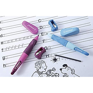 STABILO Ergonomic Mechanical Pencil EASYergo 3.15 Refill Leads - Pack of 6 - HB