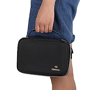 Aproca Hard Storage Travel Protective Case, for Canon EOS Rebel T7 DSLR Camera and Lens