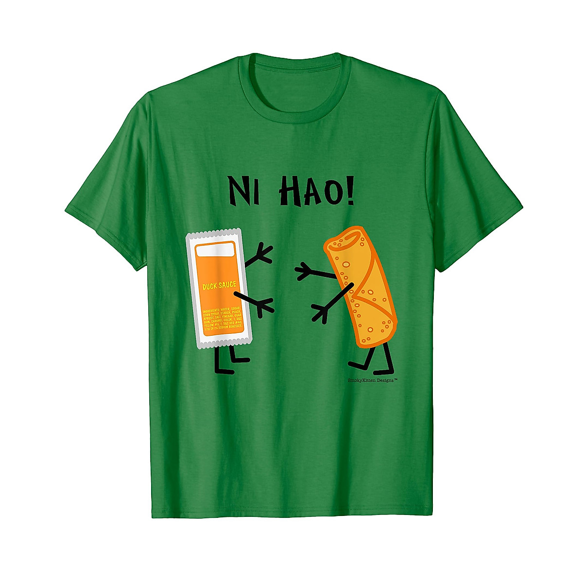 Egg Roll & Duck Sauce Ni Hao! - Friendly Food Hug