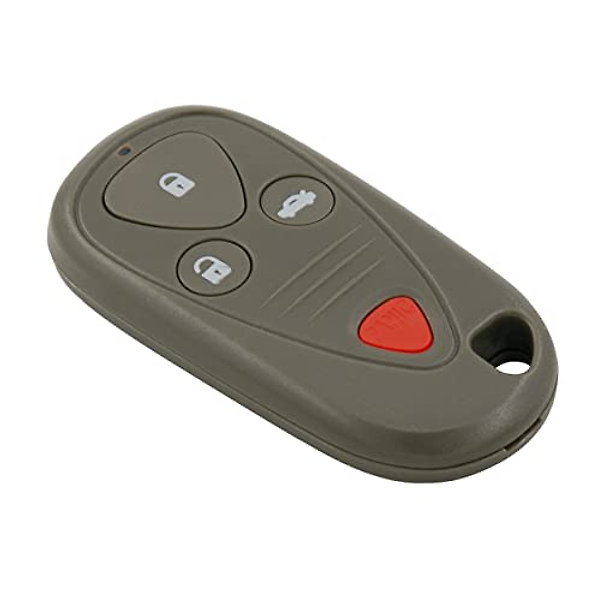 Keyless2Go Replacement for 4 Button Remote Key Fob Acura E4EG8D-444H-A 72147-S0K-A13 72147-S0K-A23