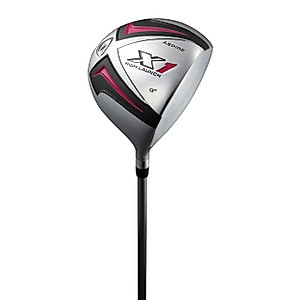 Ladies Pink Right Handed Golf Club Set