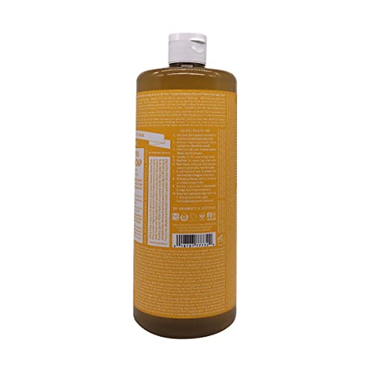 Dr. Bronner's Citrus Castile Soap, 32 FZ