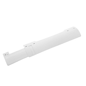 Adjustable Air Conditioner Deflector Air Deflector,Universal Home Office Retractable Air Conditioner Wind Shield Baffle Deflector,White
