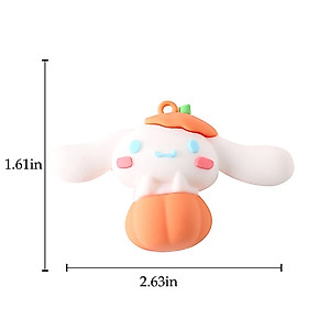 6Pcs Cute Anime Figurines, Kawaii Anime Cake Topper Set,Birthday Party Decoration Supplies,Gift for Anime Fans or Friends(C-6pcs)