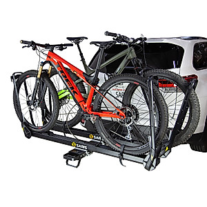 Saris MHS Bike Carrier Modular Hitch System for Cars, Trucks and SUVs, Precision Machined Aluminum Bike Rack