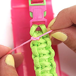 Just My Style Paracord Loom, Rainbow