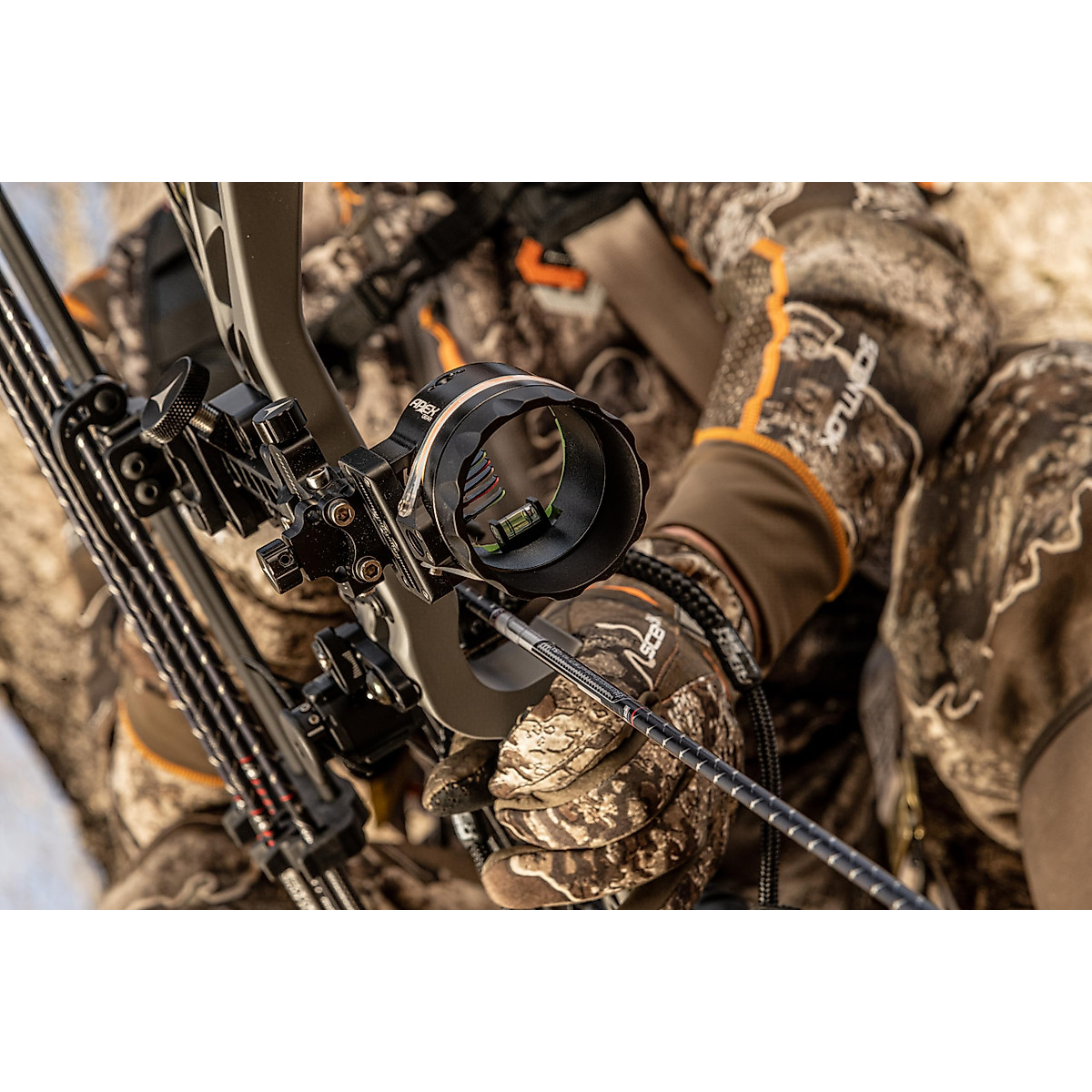 Apex Magnitude Dovetail Sight Black 5 pin .019 RH/LH