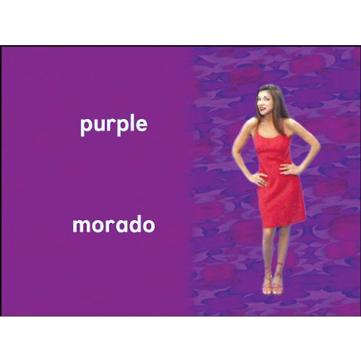 Spanish DVD by Rock 'N Learn