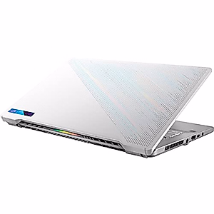 ASUS ROG Zephyrus Gaming Laptop 2023 Newest, 15.6" FHD 144HZ Display, AMD Ryzen 7 5800HS, NVIDIA GeForce RTX 3060 Graphics, 40GB RAM, 2TB SSD, Bluetooth, Wifi6, Windows 11 Home, White