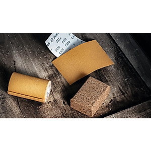 Bosch Professional 1x Expert C470 Sandpaper (for Hardwood, Paint on Wood, 230x280 mm, Grit 180, Accessories Hand Sanding)