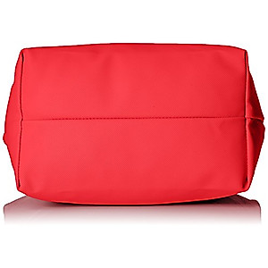 Lacoste Women's L.12.12 Concept Vertical Shopping Tote Bag, Navy/Iberis Red, One Size