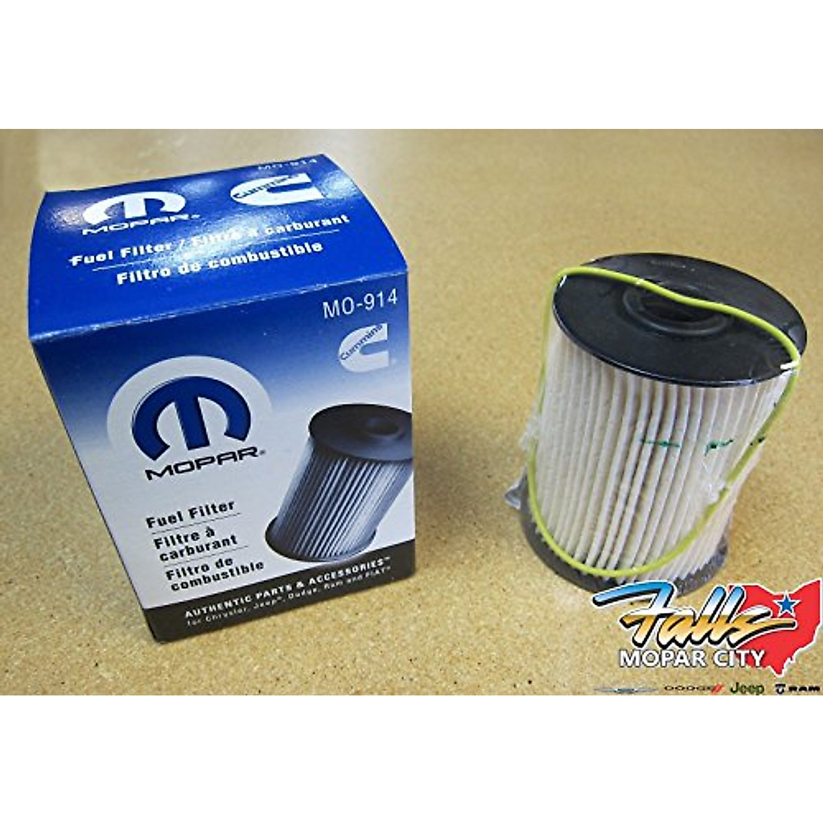 Dodge Ram 2500 3500 5.9L Cummins Diesel Fuel Filters Set Of 3 Mopar OEM