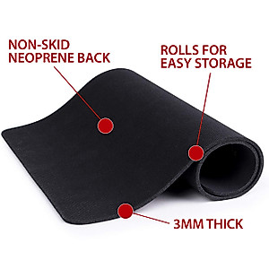 TekMat Heckler & Koch – USP Gun Cleaning Mat,Black