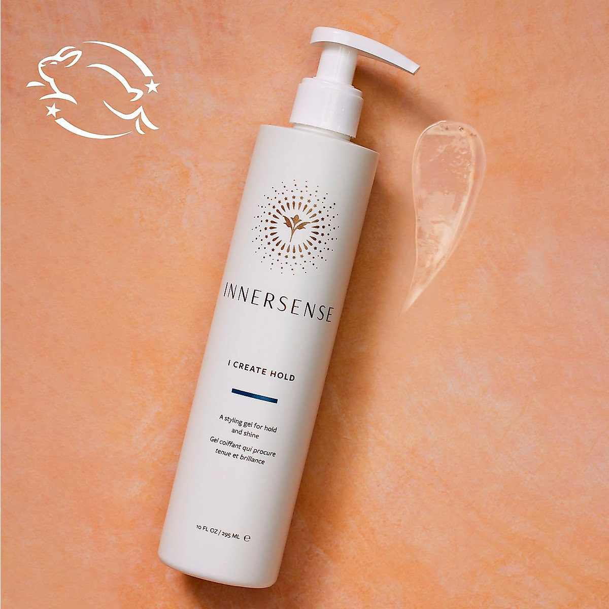 INNERSENSE Organic Beauty - Natural I Create Hold Styling Gel | Non-Toxic, Cruelty-Free, Clean Haircare (Travel Size, 2 fl oz | 59 ml) PACKAGING MAY VARY