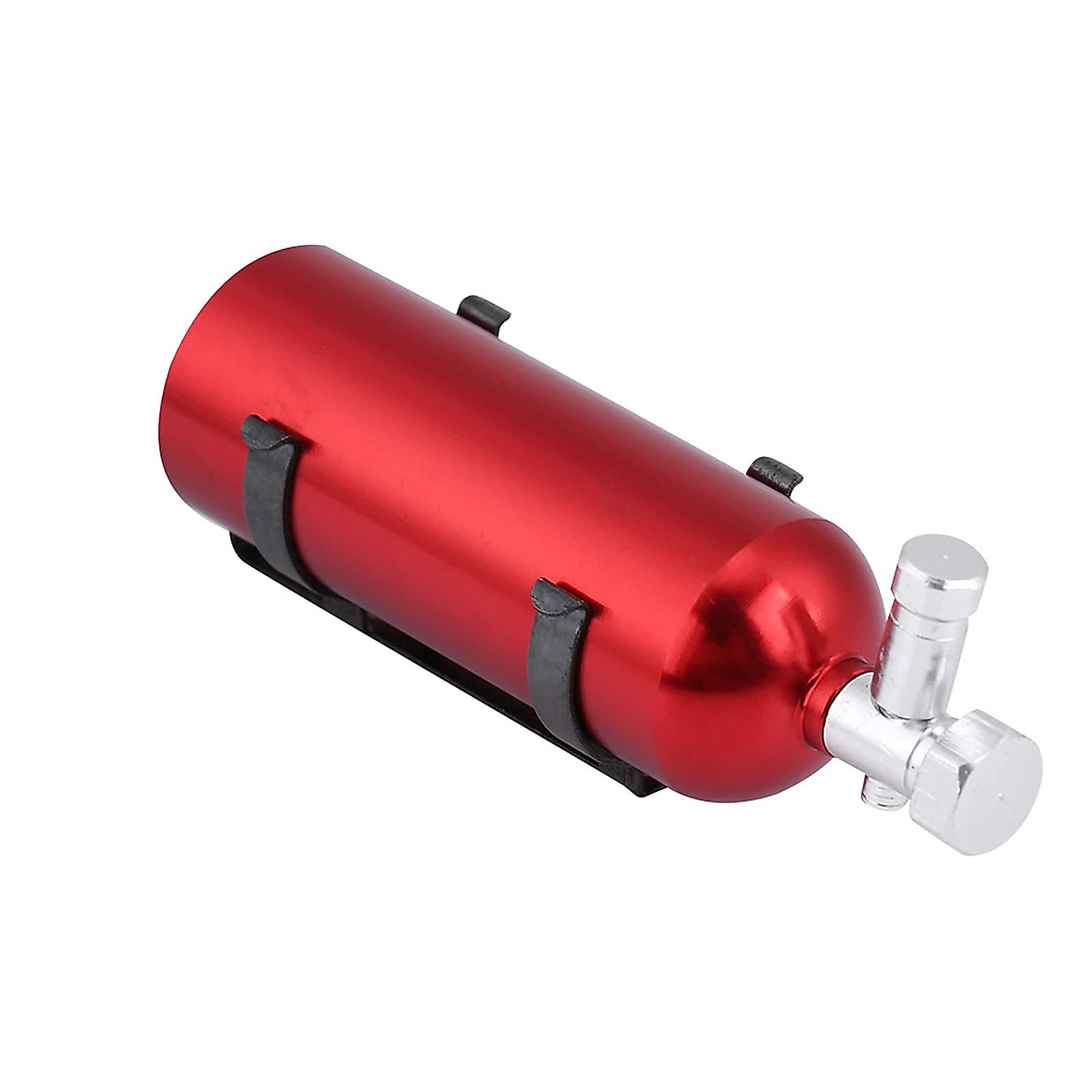 RC Car Fire Extinguisher, Simulation Metal Mini Fire Extinguisher Toy for CC01 / SCX10 / -4 / D90 RC Crawler Car