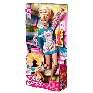 Barbie I Can Be Team Barbie Olympic Gymnast Doll