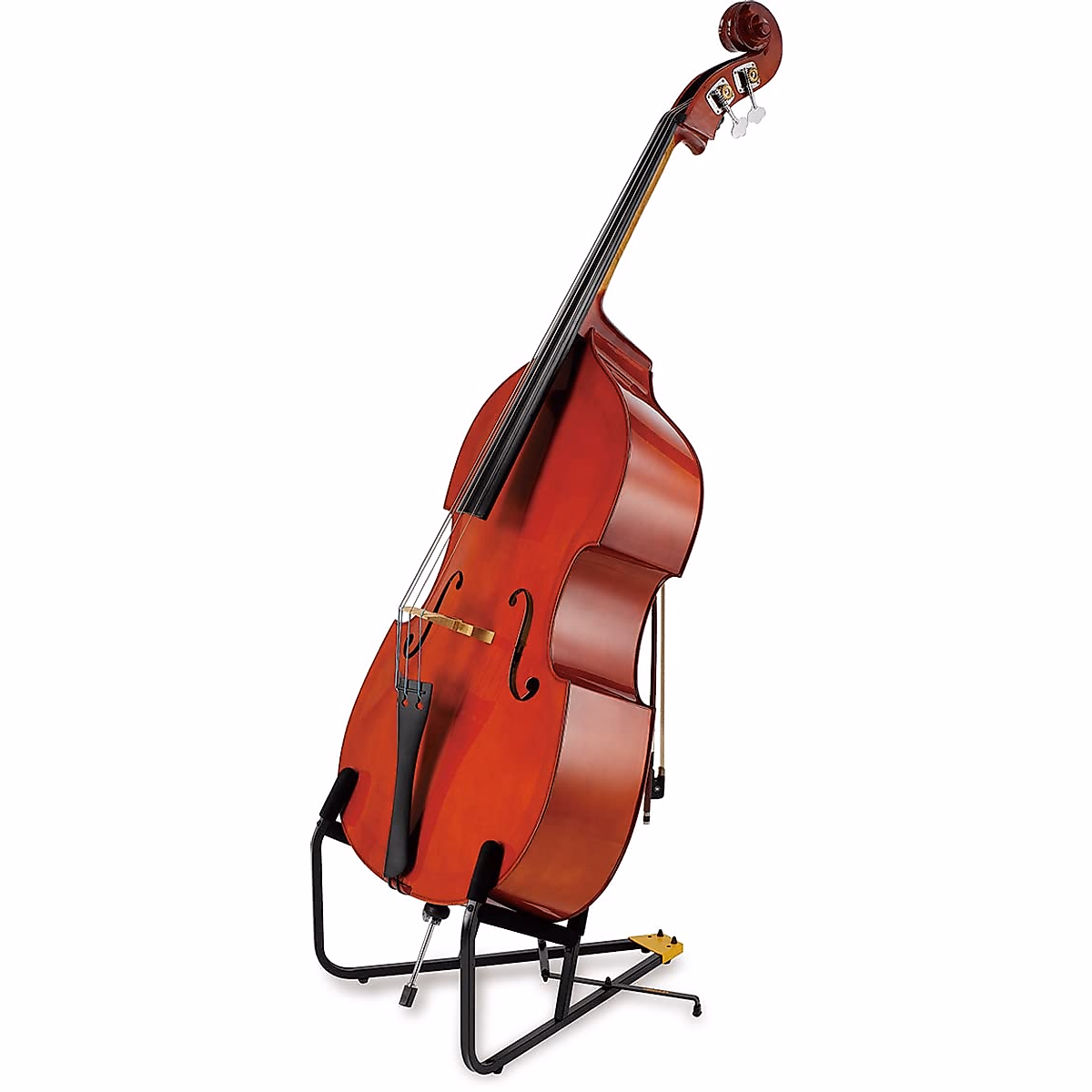 Hercules DS590B Double Bass Stand, Black