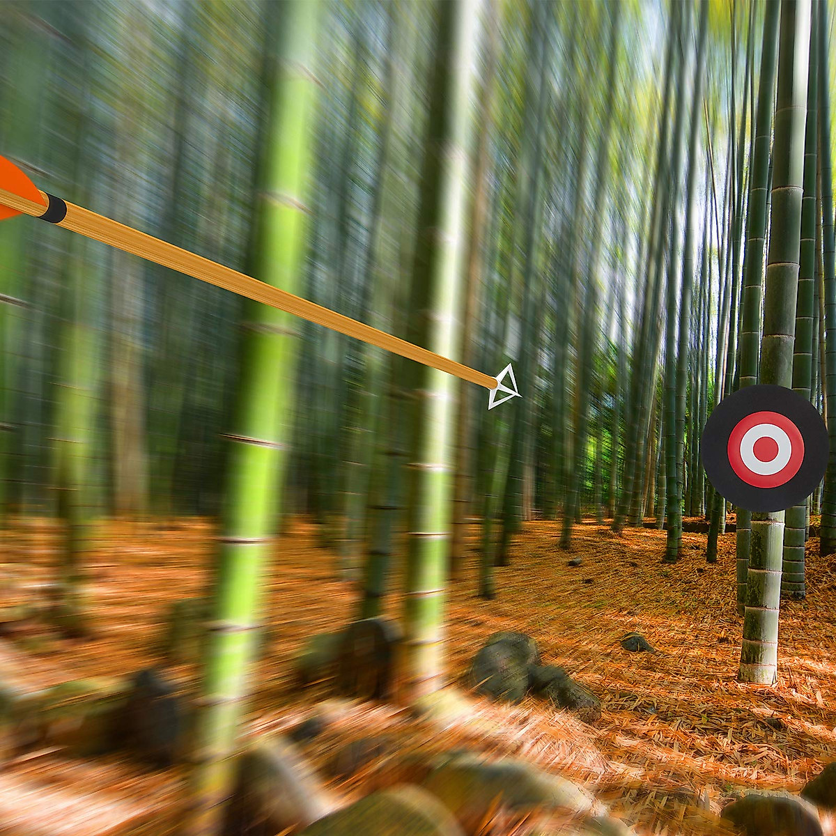 Sumind Round EVA Foam Arrow Target Portable Archery Arrow Target Moving Hunting Practice Target Lightweight Crossbow Target Shooting Practice Accessories for Backyard Indoor Outdoor