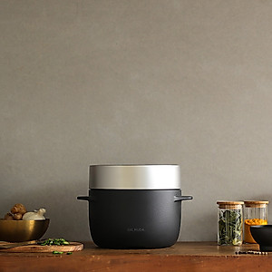 BALMUDA 3Go (450 g) electric cooker "The Gohan" K03A-BK（Black）