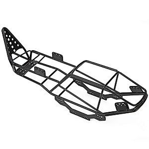 RC Roll Cage, Metal RC Frame Body Chassis Upgrade Part Car Model Accessories for SCX10 1/10 RC Car Crawler Model Toys