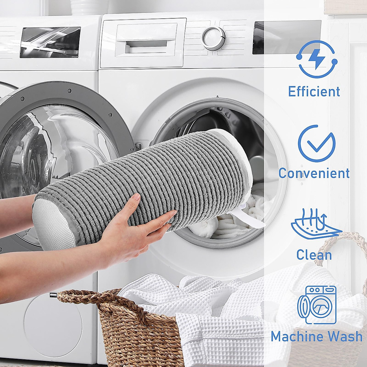 3Pcs Shoe Washing Machine Bag, Shoe Washing Bag for Washing Machine, Reusable Laundry Shoe Bag for Washer and Dryer, Shoe Cleaning Bag, Shoe Washing Bag Keep 360° Cleaning for Sneaker Gym Shoes