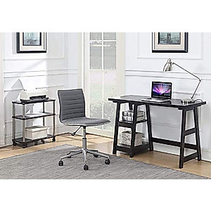 Convenience Concepts Designs2Go Office Caddy, Espresso