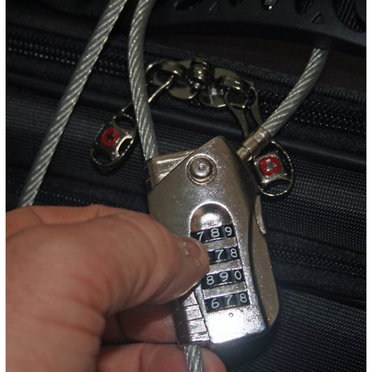 FJM Security SX-645 Combination Universal Cable Lock