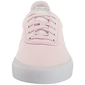 adidas Women's Vulc Raid3r Skate Shoe, Almost Pink/Almost Pink/White, 7.5