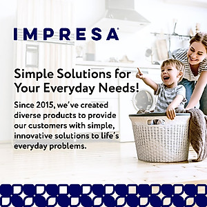 IMPRESA [Holds 12 Pods] Pod Holder for Ninja Thirsti Pods, Saves Space -- Mountable Pod Storage Holder fits Ninja Thirsty Drink System Pod Organizer for Ninja Thirsty Flavor Pods