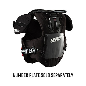 Leatt Fusion Vest 2.0 Jr Junior (Black - Large/X-Large)