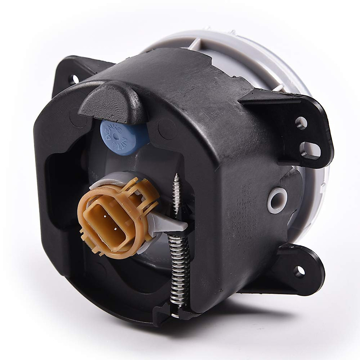 PIT66 Front Bumper Fog Light, Compatible With 11-14 Dodge Charger/10-18 Dodge Journey/11-13 Jeep Grand Cherokee/10-18 Jeep Wrangle/14-16 Jeep Cherokee, Fog Light Lamp Accessories, faros antiniebla