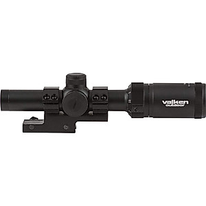 Valken Scope 1-4x20 w/Mount Mil-Dot Reticle