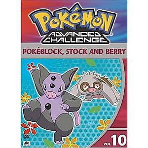 Pokemon Advanced Challenge, Vol. 10 - Pokeblock, Stock and Berry