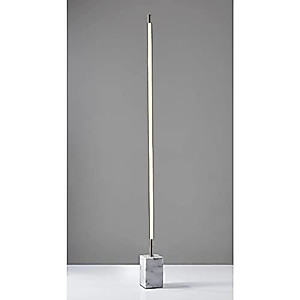 Adesso 3607-22 Felix LED Wall Washer, Brushed Steel