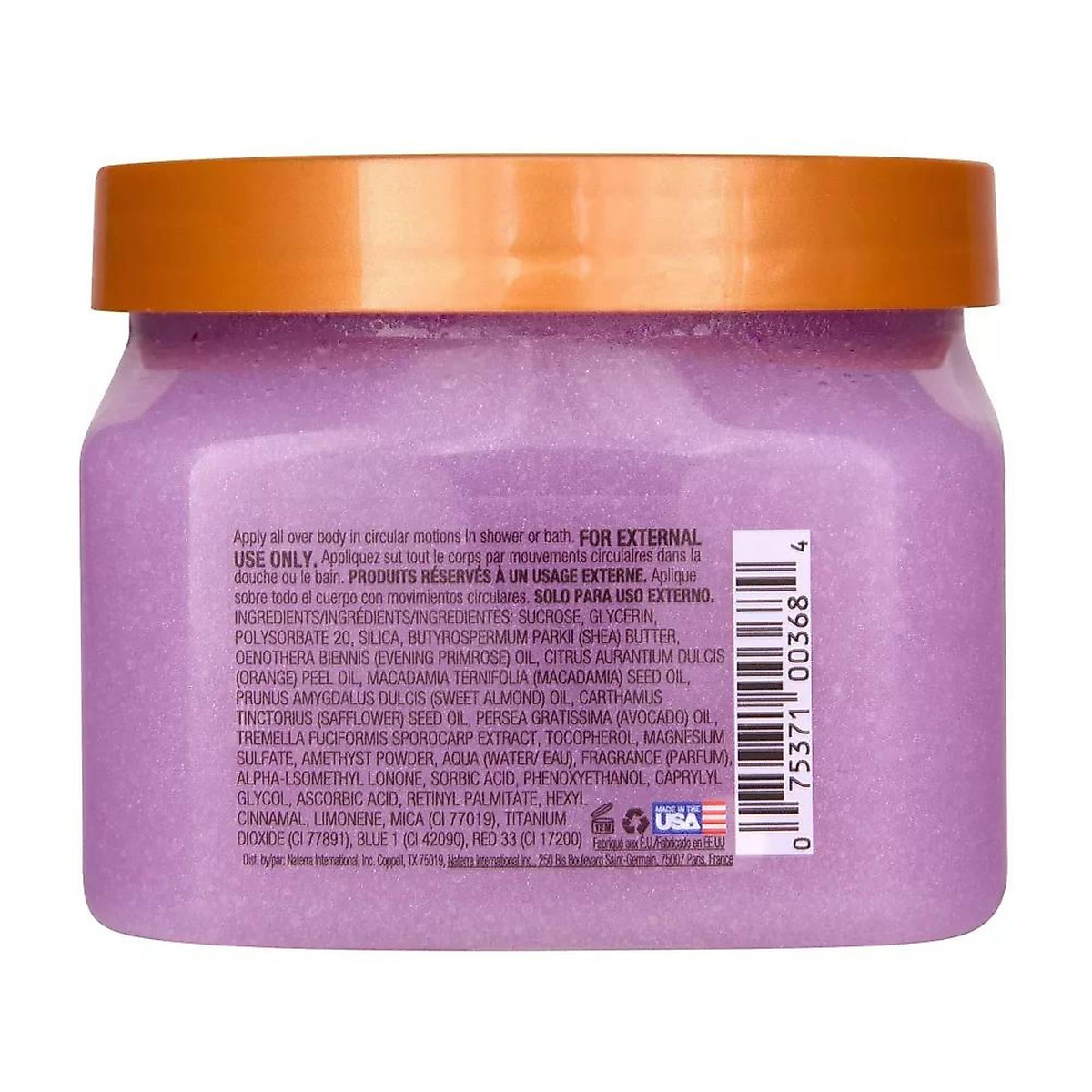 Tree Hut Moonlight Glow Balancing Shea Sugar Scrub - Body + Being - 18 ounces, 1.13 Pound (Pack of 1)