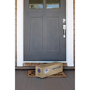 BENCHMARK BOUQUETS - Life is Good Orange (Glass Vase Included), Next-Day Delivery, Gift Mother’s Day Fresh Flowers