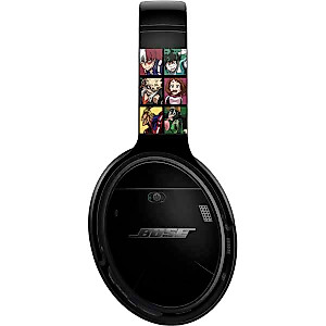 Skinit Decal Audio Skin Compatible with Bose QuietComfort 35 Headphones - Officially Licensed Crunchyroll My Hero Academia Group Design