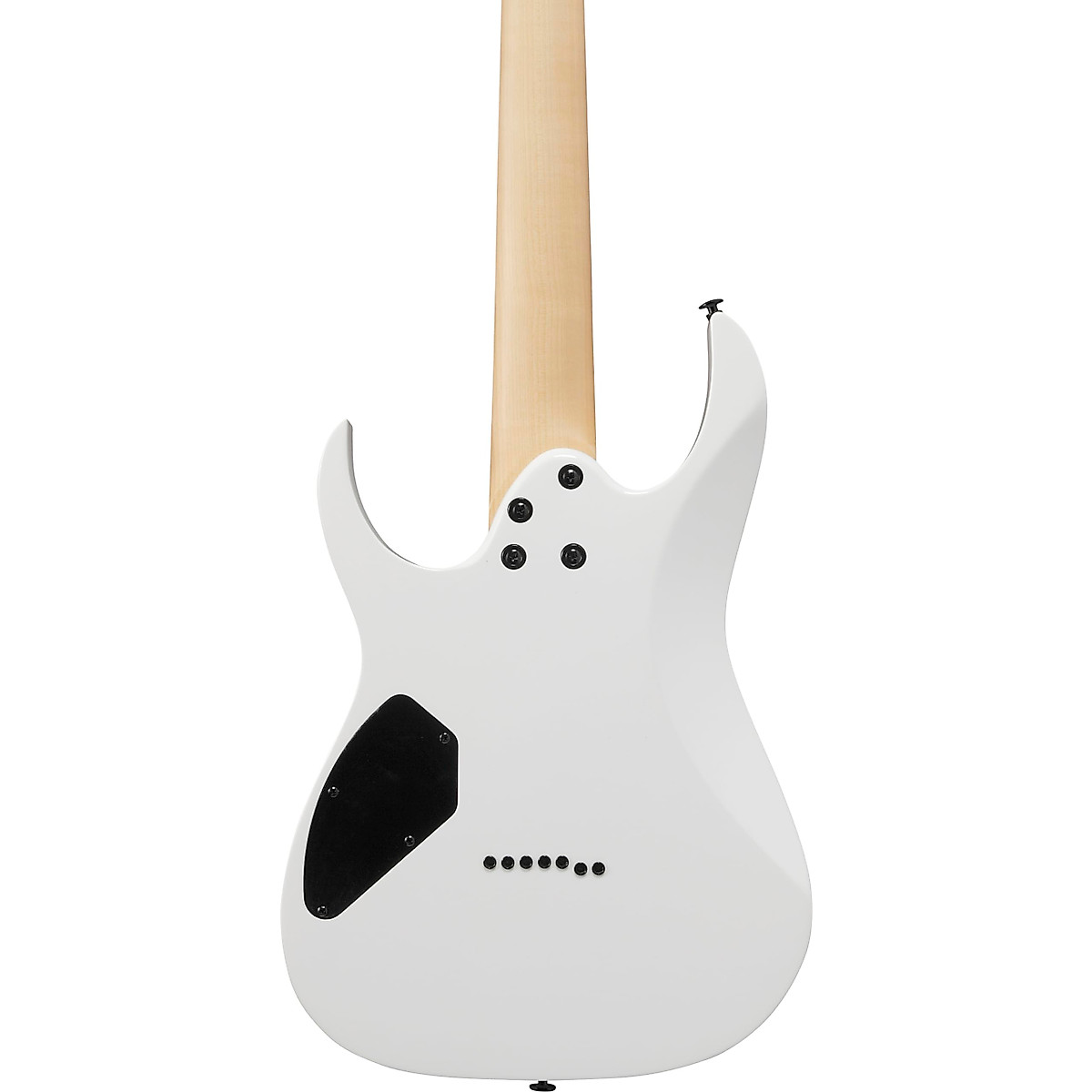 Ibanez GRG 7 String Solid-Body Electric Guitar, Right, White, Full (GRG7221WH)