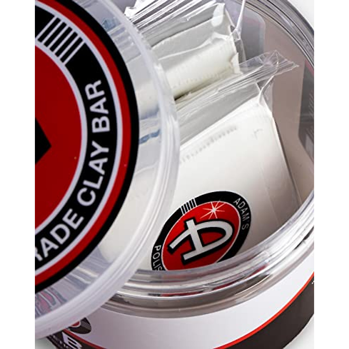 Adam's Fine Grade Clay Bar Jar