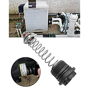 NTSUMI 77707-0010 Thermal Regulator Fit for MasterTemp Sta-Rite Max-E-Therm Pool SR200 SR333 SR400 Spa Heaters Replace 38000-0007S
