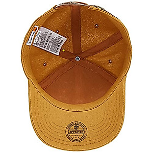 Timberland Men's Heavy Canvas Bb Cap W/XL Metal Tree, Peanut, One Size
