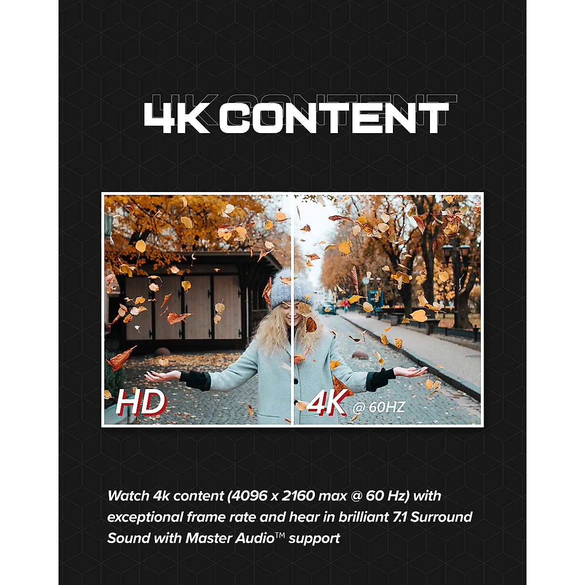 VisionTek Radeon 7750 2GB GDDR5 6 4k Monitor Graphics Card, 6 Mini DisplayPort Outputs, AMD Eyefinity 2.0, PCI Express 3.0 Video Card, 7.1 Surround Sound - 900614