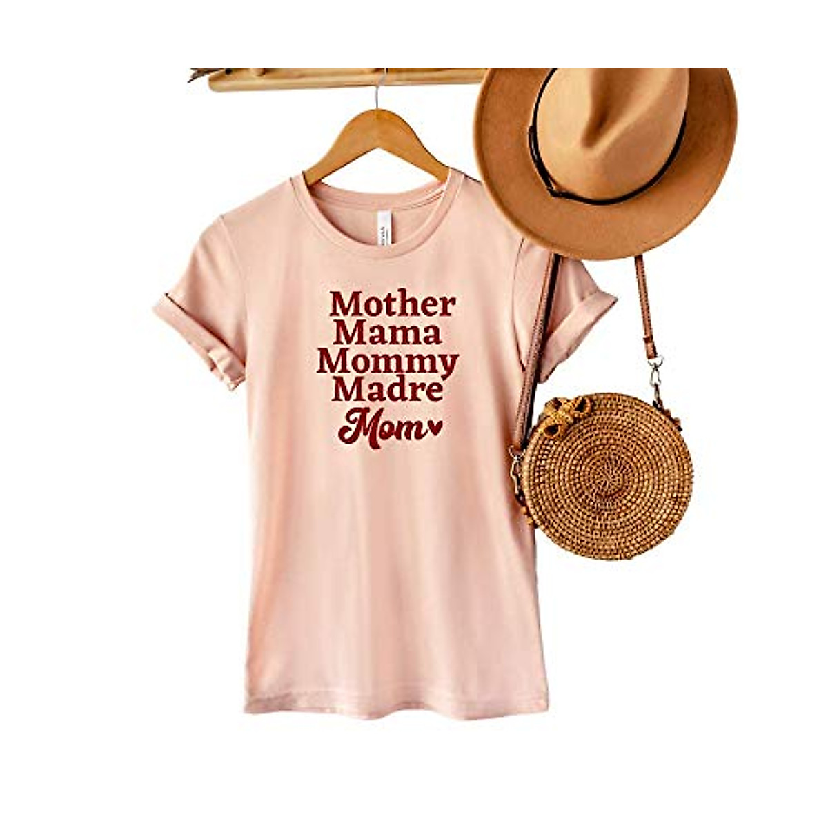 Cute Mom Shirts with Saying, Mother Mommy Mama Shirt for Women, Mom Life Tshirt, Girl Mama Gifts, Mother of Boys, Momma Bear, Birthday Gifts for Mom, Mother's Day Gift. Cute Mom Shirts.